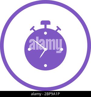 Beautiful Timer Glyph Vector Icon Stock Vector Image & Art - Alamy