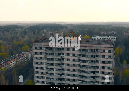 City of Pripyt near Chernobyl nuclear power plant Stock Photo - Alamy