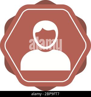 Beautiful Admin roles Glyph Vector Icon Stock Vector Image & Art - Alamy