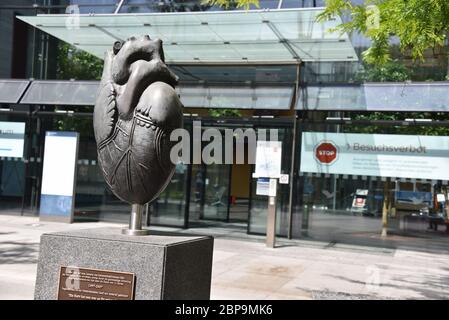 Cologne, Germany. 18th May, 2020. The building of the Cologne ...