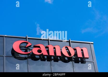 Canon America headquarters campus in Silicon Valley, San Jose ...