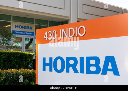 Horiba Instruments headquarters in Silicon Valley. Horiba, Ltd. is a ...