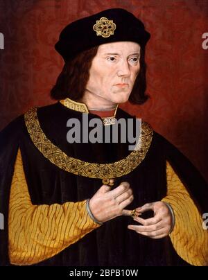 Richard III King of England Stock Photo - Alamy