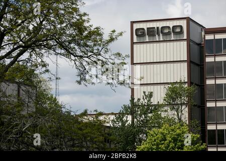Geico insurance company building Stock Photo - Alamy