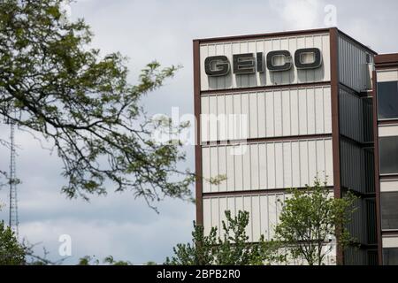 Geico insurance company building Stock Photo - Alamy