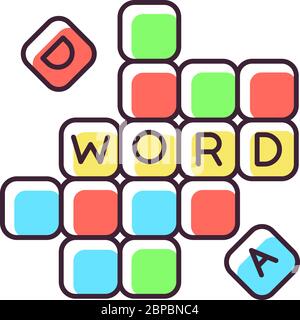 The time vocabulary Vector Illustration. Educational material for ...