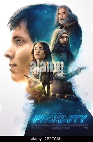 PROXIMITY, Highdee Kuan, 2020. © Shout! Studios / Courtesy Everett ...