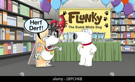 FAMILY GUY, Brian Griffin aka Brian the dog (voice: Seth MacFarlane ...