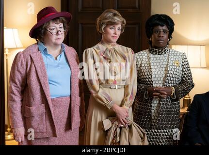 MRS. AMERICA, Uzo Aduba (left, as Shirley Chisholm), 'Phyllis', (Season ...
