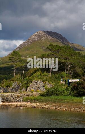 Ireland, Galway, Letterfrack, Connemara National Park, 3 October 2018 ...