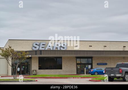 Sears department store in the Mall of America, Bloomington, Minneapolis ...