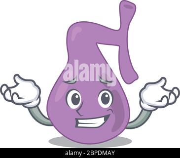Liver, gall bladder and pancreas. Cute cartoon characters in kawaii ...