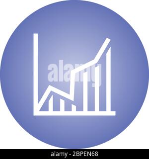 Beautiful Charts Glyph Vector Icon Stock Vector Image & Art - Alamy