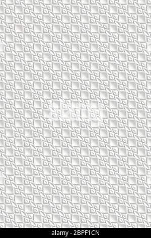 Seamless tileable decorative white background pattern Stock Photo - Alamy