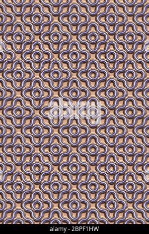 3D effect seamless background, glazier wallpaper decoration pattern ...