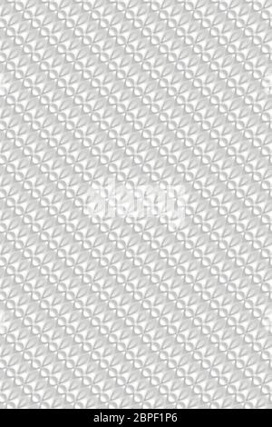 Seamless tileable decorative white background pattern Stock Photo - Alamy