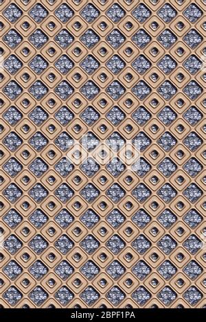 seamless tileable decorative background pattern Stock Photo - Alamy