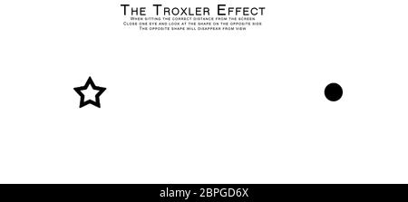 The Troxler Effect - Troxler's fading, or Troxler fading, or the ...