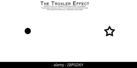 The Troxler Effect - Troxler's fading, or Troxler fading, or the ...