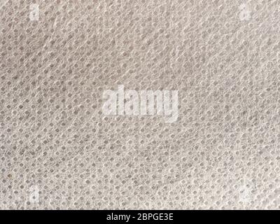 white nonwoven polypropylene fabric texture background Stock Photo - Alamy