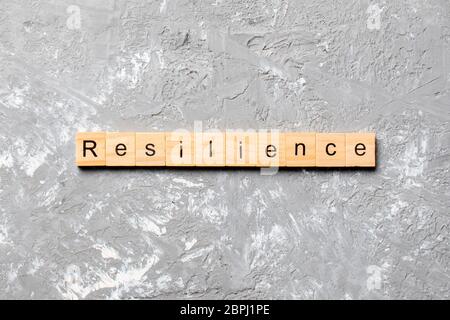 Business resilience symbol. Concept word Business resilience typed on ...