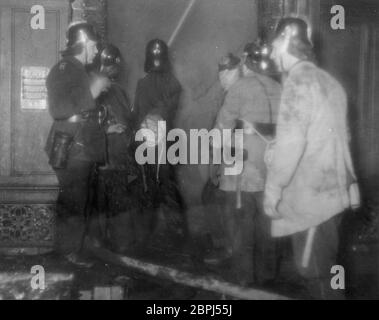 Reichstag fire Heinrich Hoffmann Photographs 1933 Adolf Hitler's ...