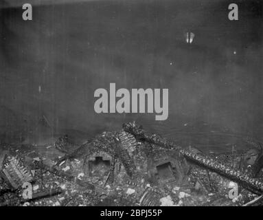 Reichstag fire Heinrich Hoffmann Photographs 1933 Adolf Hitler's ...