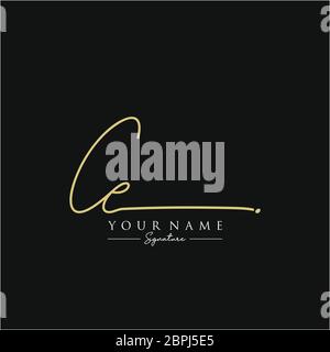 CE Letter Signature Logo Template elegant design logo Sign Symbol ...