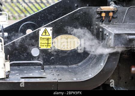 LMS Stanier Class 8F 8151 (British Railways No. 48151) at Carlisle ...
