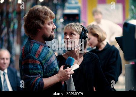 Der deutsche Moderator Jürgen von der Lippe - TV Show "Lippe blöfft ...