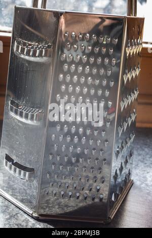 Metal teeth of a rasp Stock Photo - Alamy