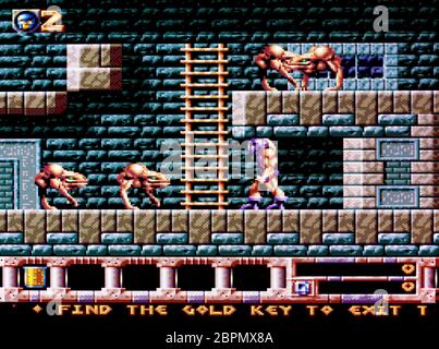 Gods - SNES Super Nintendo - Editorial use only Stock Photo - Alamy