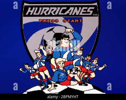 Hurricanes - SNES Super Nintendo - Editorial use only Stock Photo - Alamy