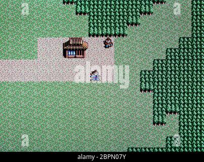 Inindo Way of the Ninja - SNES Super Nintendo - Editorial use only ...