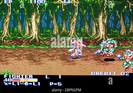 The King of Dragons - SNES Super Nintendo - Editorial use only Stock ...