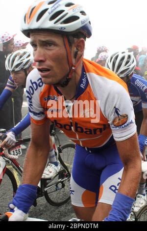 Grischa Niermann During the Tour de France 2011, Stage 5 cycling race ...