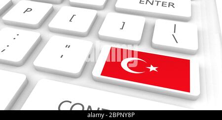 Turkey Racing to the Future Stock Photo - Alamy