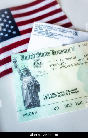 Economic Impact Payment checks were received by all U.S. eligible ...