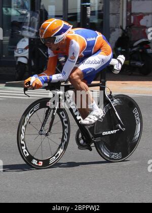 Grischa Niermann During the Tour de France 2011, Stage 5 cycling race ...