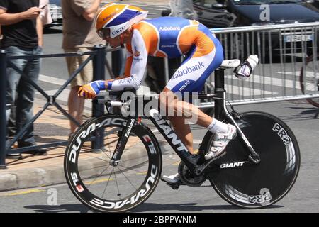 Grischa Niermann During the Tour de France 2011, Stage 5 cycling race ...