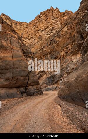 Titus canyon walls in Death Valley national park Stock Photo - Alamy