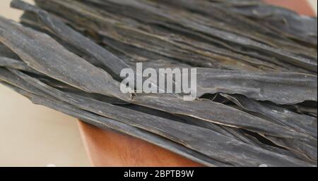 Stack of Konbu Stock Photo - Alamy