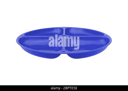Color plastic Tray salver isoleted on white background Stock Photo - Alamy