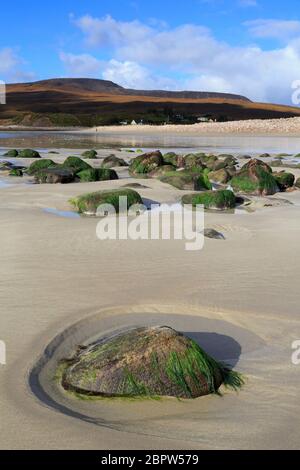 Mulranny Beach on Clew Bay,County Mayo,Connaught,Ireland,Europe Stock ...