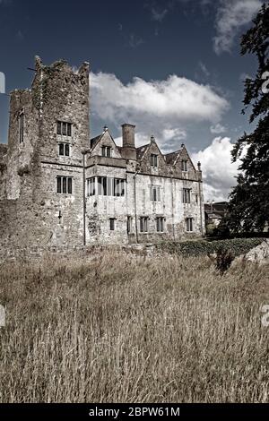 Ormonde Castle, Carrick-on-Suir, County Tipperary, Ireland Stock Photo ...