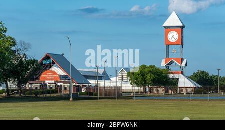 Georgia National Fairgrounds & Agricenter in Perry, Georgia. (USA Stock ...