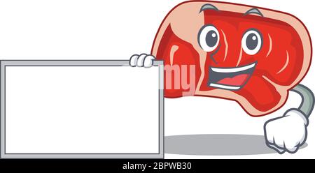 Prime rib cartoon character bring the flags of various countries ...