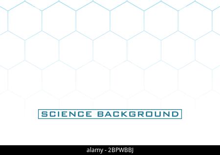 white science background with lines structures Stock Vector Image & Art ...