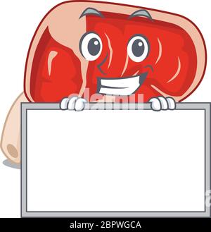 Prime rib cartoon character bring the flags of various countries ...