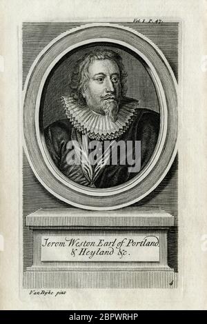 Edward Hyde (1609-1674), 1st Earl of Clarendon, whose ‘History of the ...